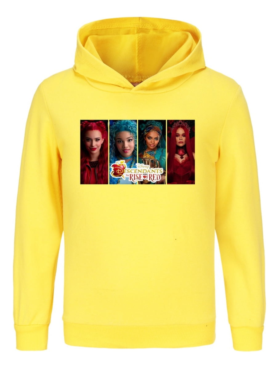 Boys Girls Princess Red Hoodie from Descendants 4 The Rise of Red ...