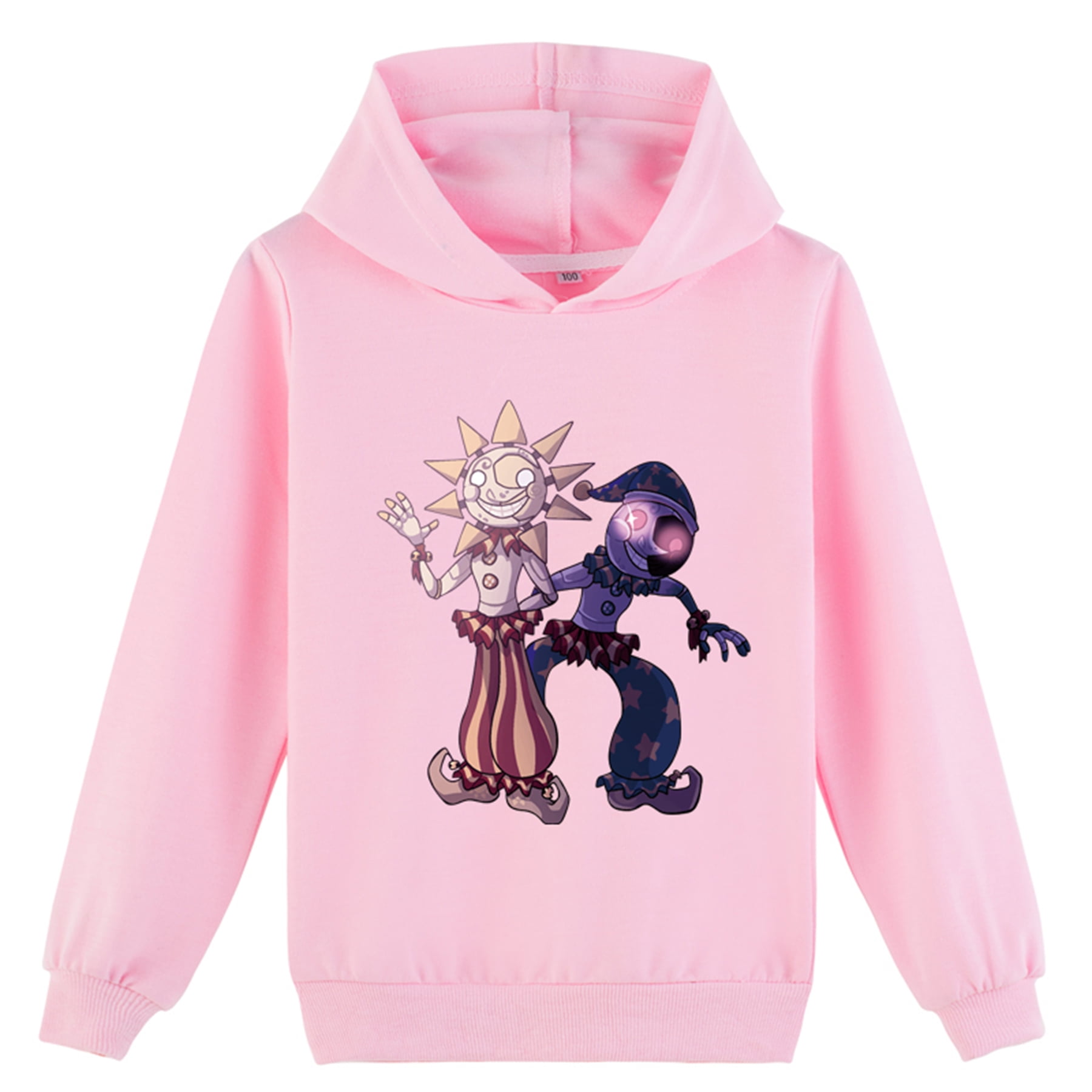 Boys Girls Pullover Hooded Sweatshirts Graphic Hoodies Casual ...