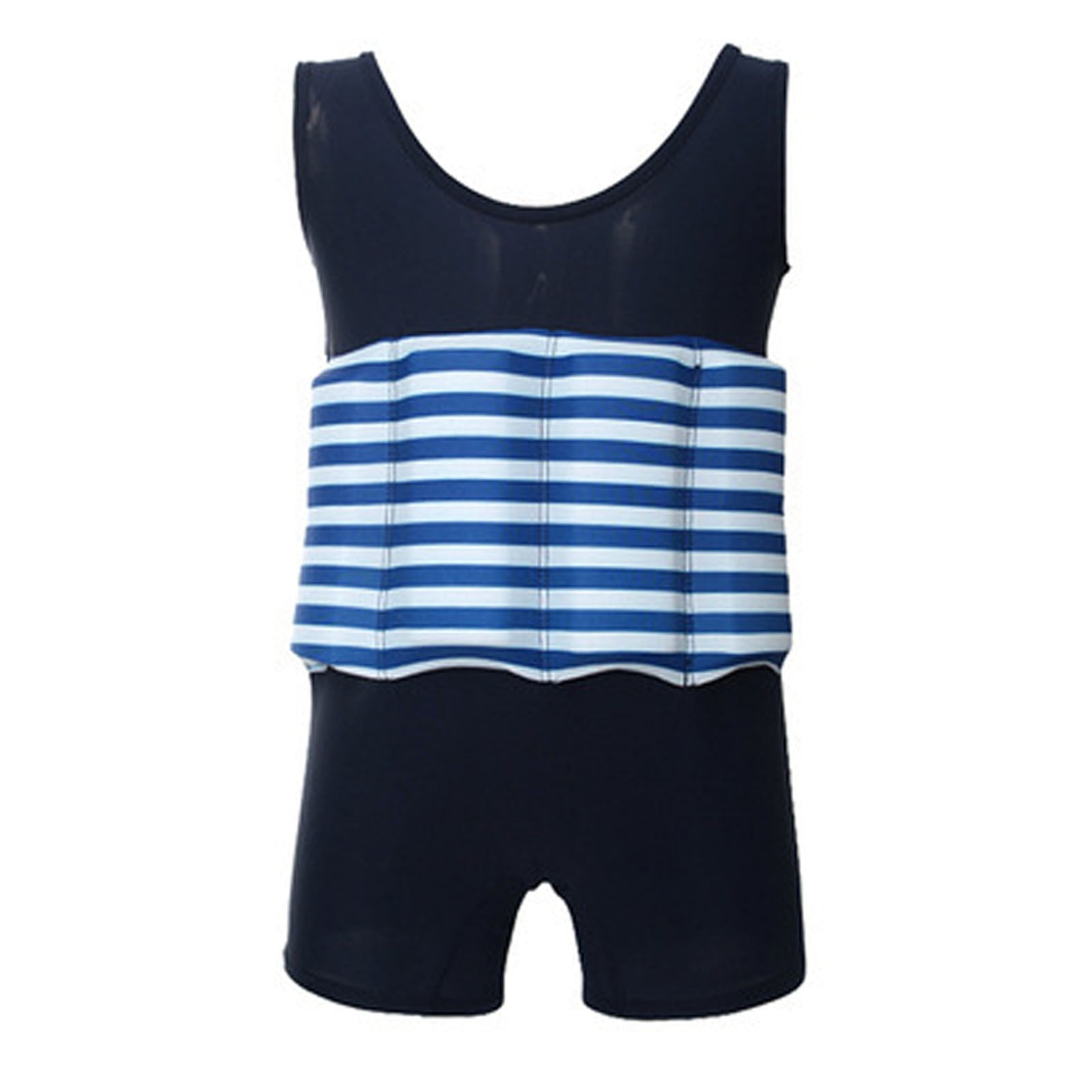 Boys Girls Rash Guard One Piece Swimsuit Set Flotation Boho Floral ...