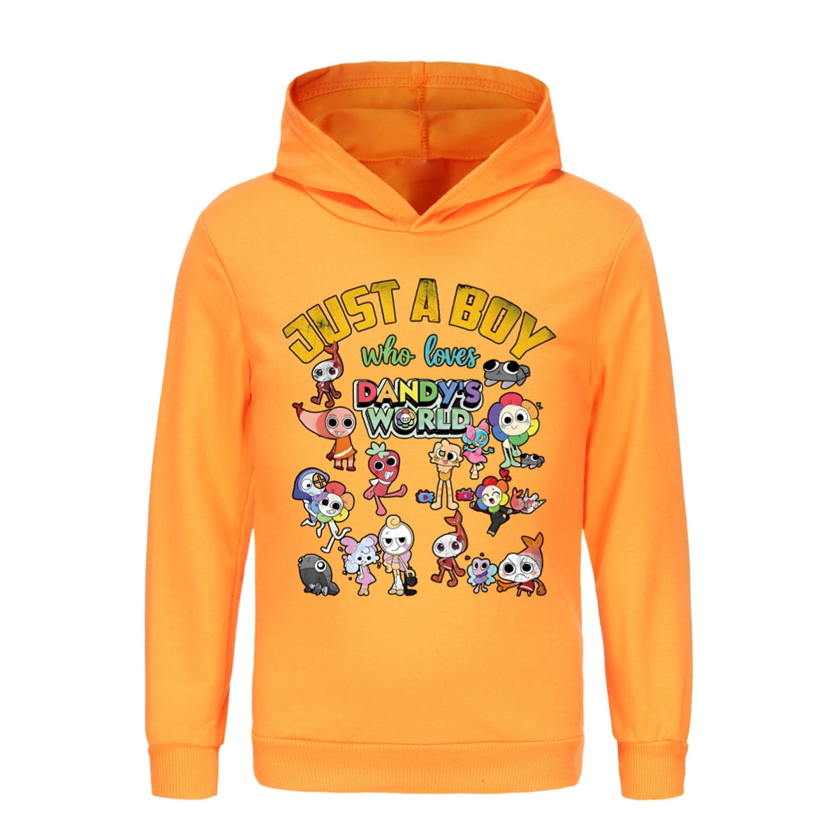 Boys Girls Roblox Dandy's World Cartoon Graphic Hoodies Youtube Game ...