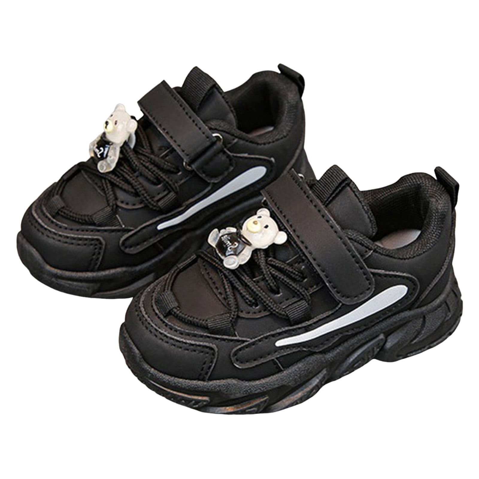 Boys Girls Running Shoes Kids Lightweight Platform Sneakers Cartoon ...