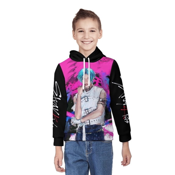 Boys Girls SKZ Stray Korea Ki-DS Hoodies Kids Sweatshirts Pullover ...