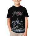 Boys Girls SKZ Stray Korea Ki-DS T-Shirts 3D Graphic Shirts Kids Youth ...