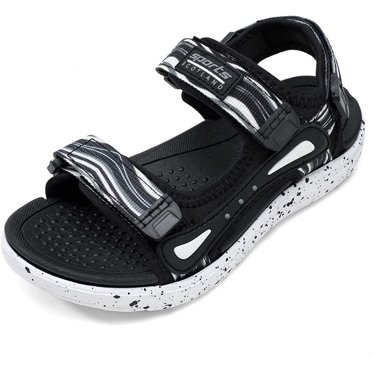 Boys Girls Athletic Sandals Summer Outdoor Sports Unisex Open Toe Beach ...