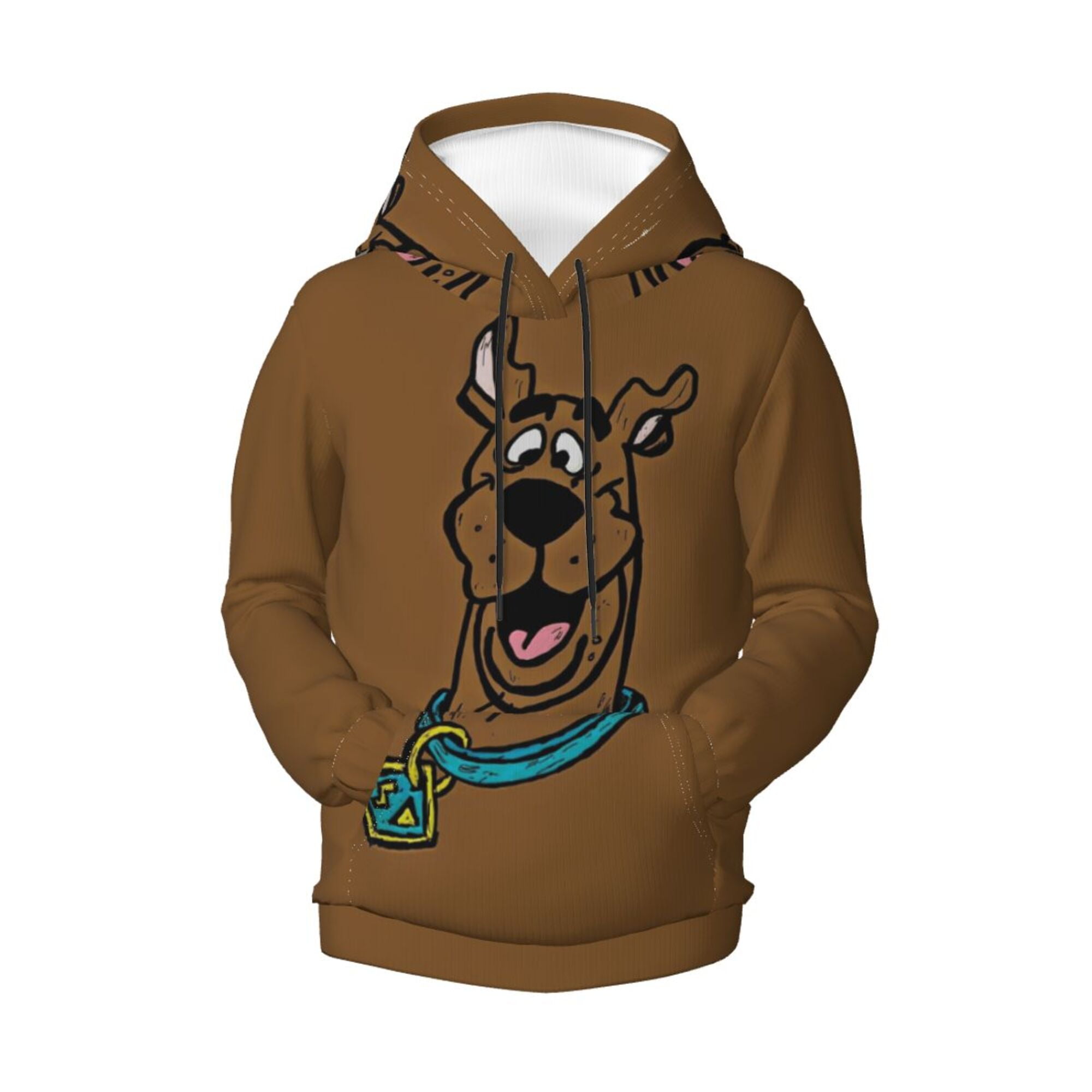 Boys Girls Scooby Doo Hoodie 3d Printed Cartoon Anime Long Sleeve ...