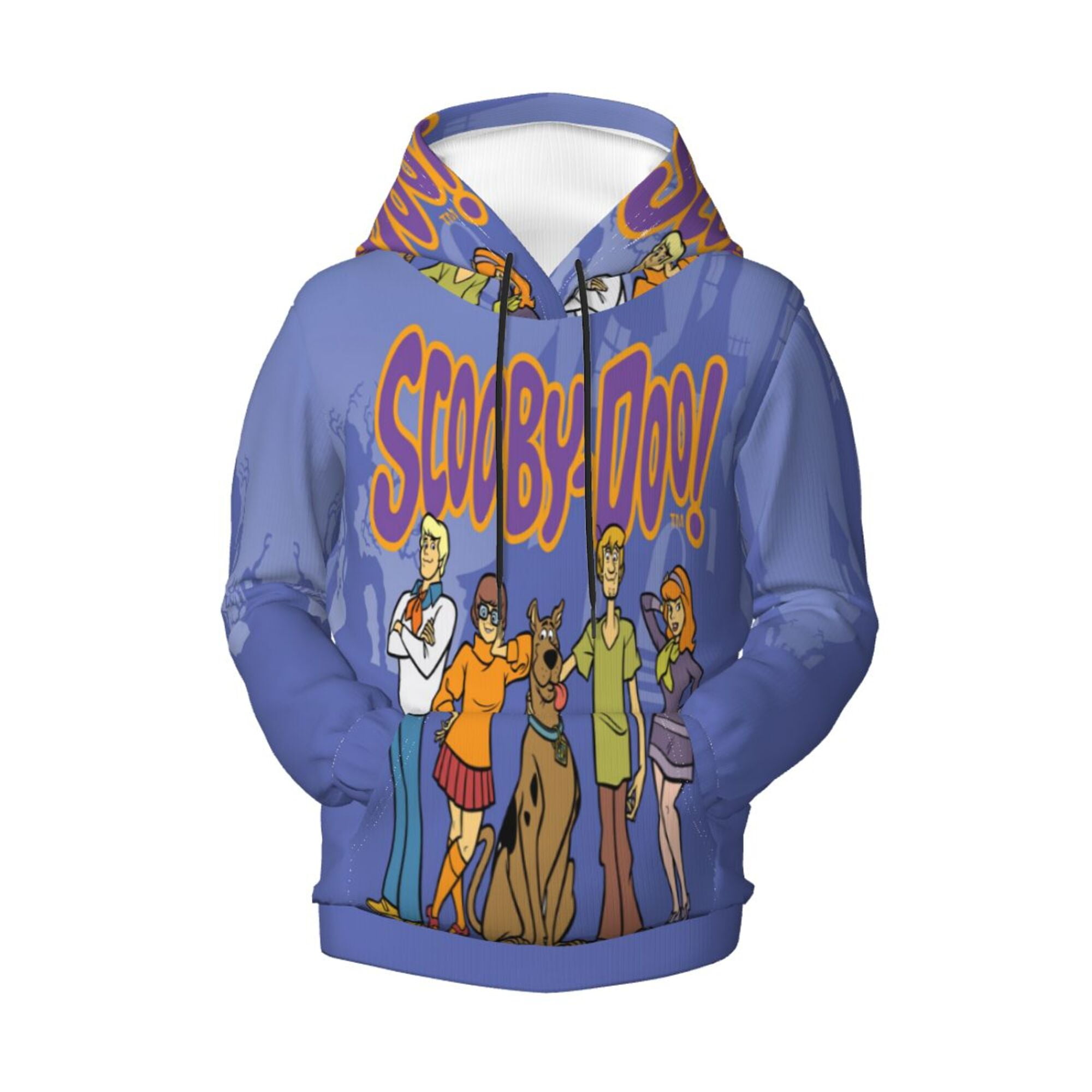 Boys Girls Scooby Doo Hoodie 3d Printed Cartoon Anime Long Sleeve ...