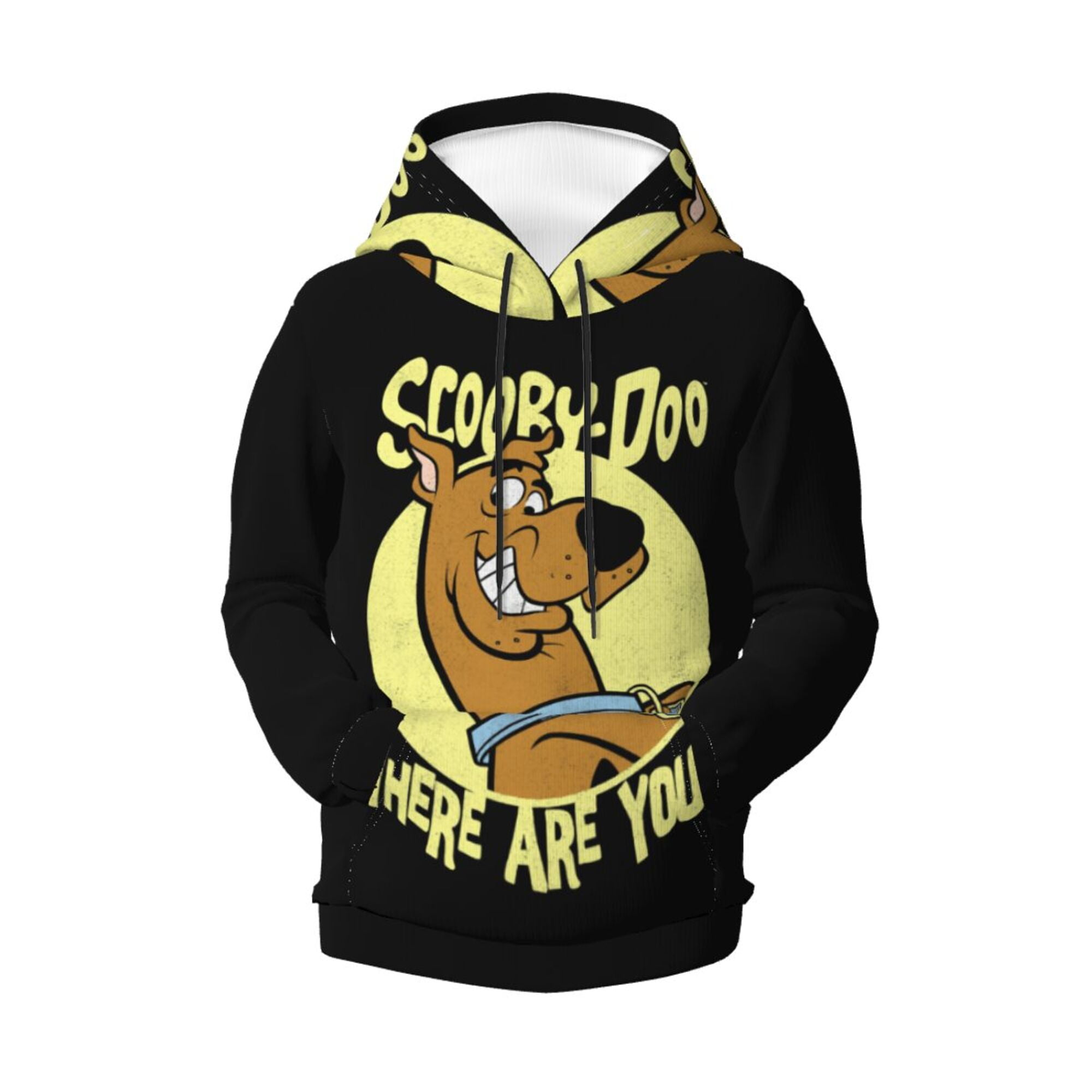 Boys Girls Scooby Doo Hoodie 3d Printed Cartoon Anime Long Sleeve ...