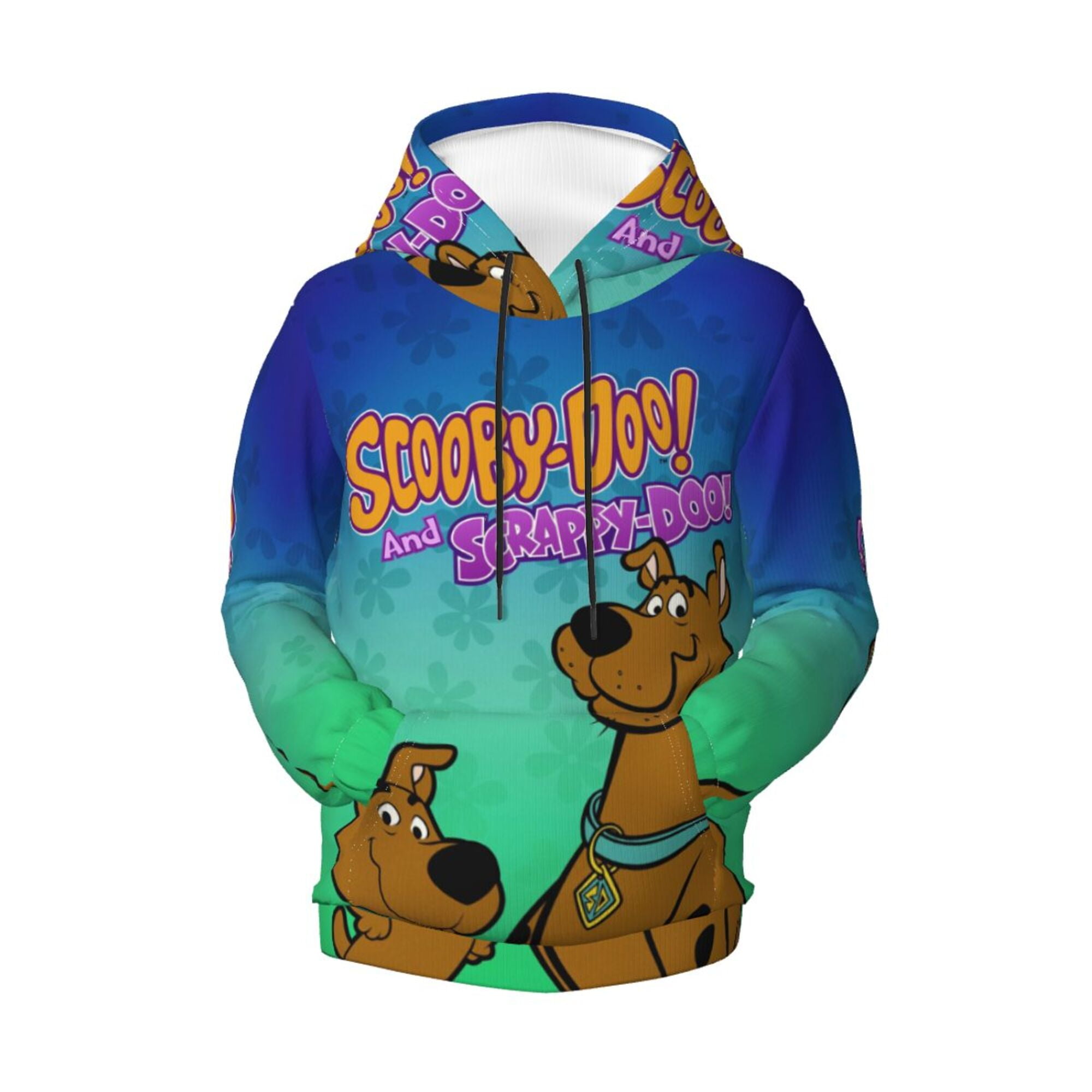 Boys Girls Scooby Doo Hoodie 3d Printed Cartoon Anime Long Sleeve ...