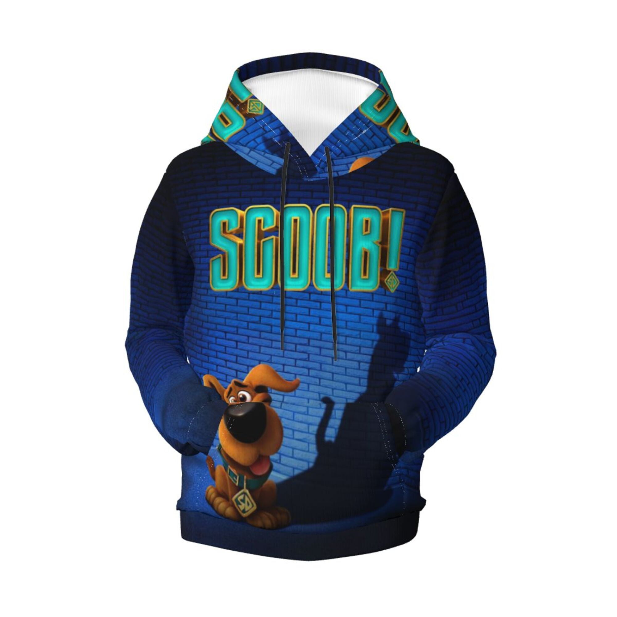 Boys Girls Scooby Doo Hoodie 3d Printed Cartoon Anime Long Sleeve ...