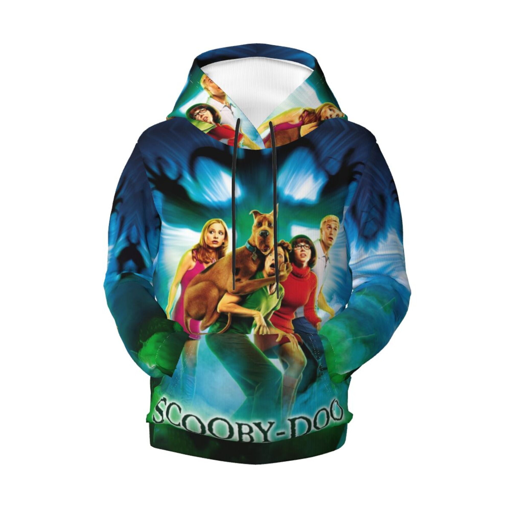 Boys Girls Scooby Doo Hoodie 3d Printed Cartoon Anime Long Sleeve ...