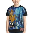 Boys Girls Scooby Doo T-Shirts 3d Printed Novelty Short Sleeve Shirts ...