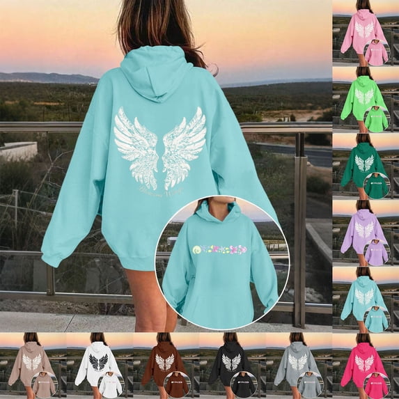 Boys Girls Shirts Kids Tshirts Girls Hooded Sweatshirt Print Casual ...