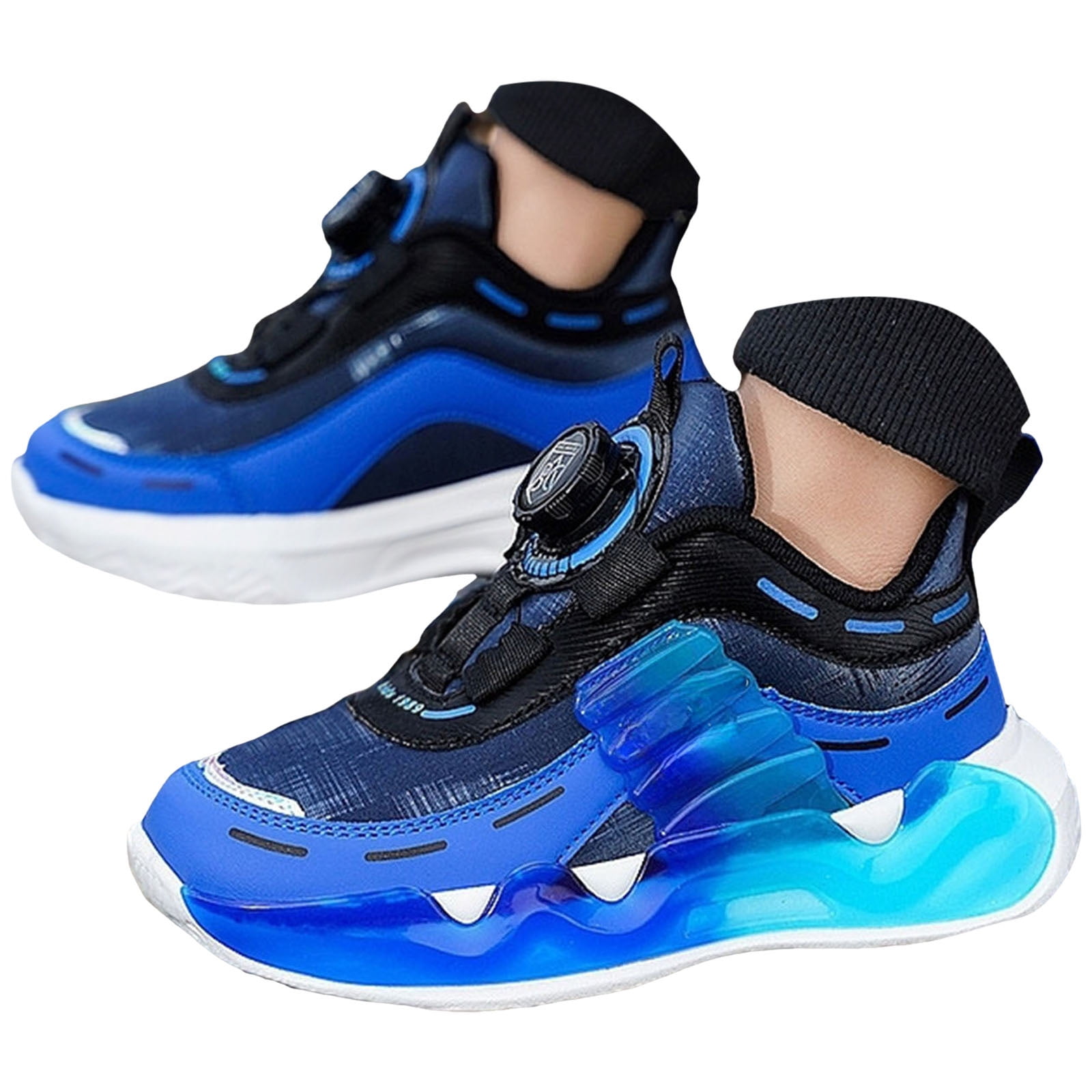 Boys Girls Shoes Kids Tennis Athletic Running Gym School Sneakers for ...