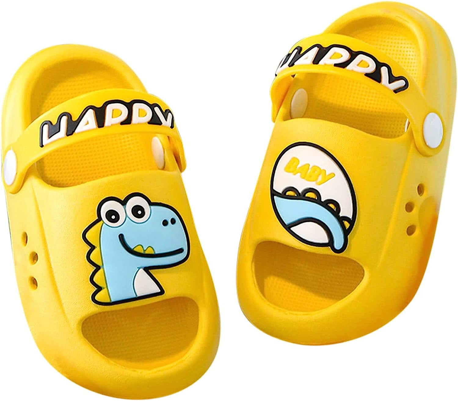 Boys Girls Slide Sandals Outdoor Beach Pool Sandal Beach Swimming Pool ...