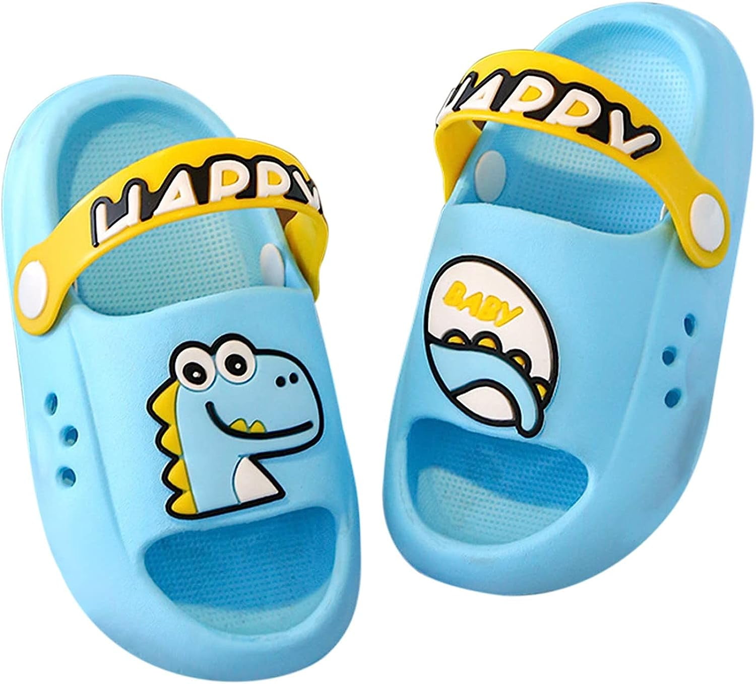 Boys Girls Slide Sandals Outdoor Beach Pool Sandal Beach Swimming Pool ...