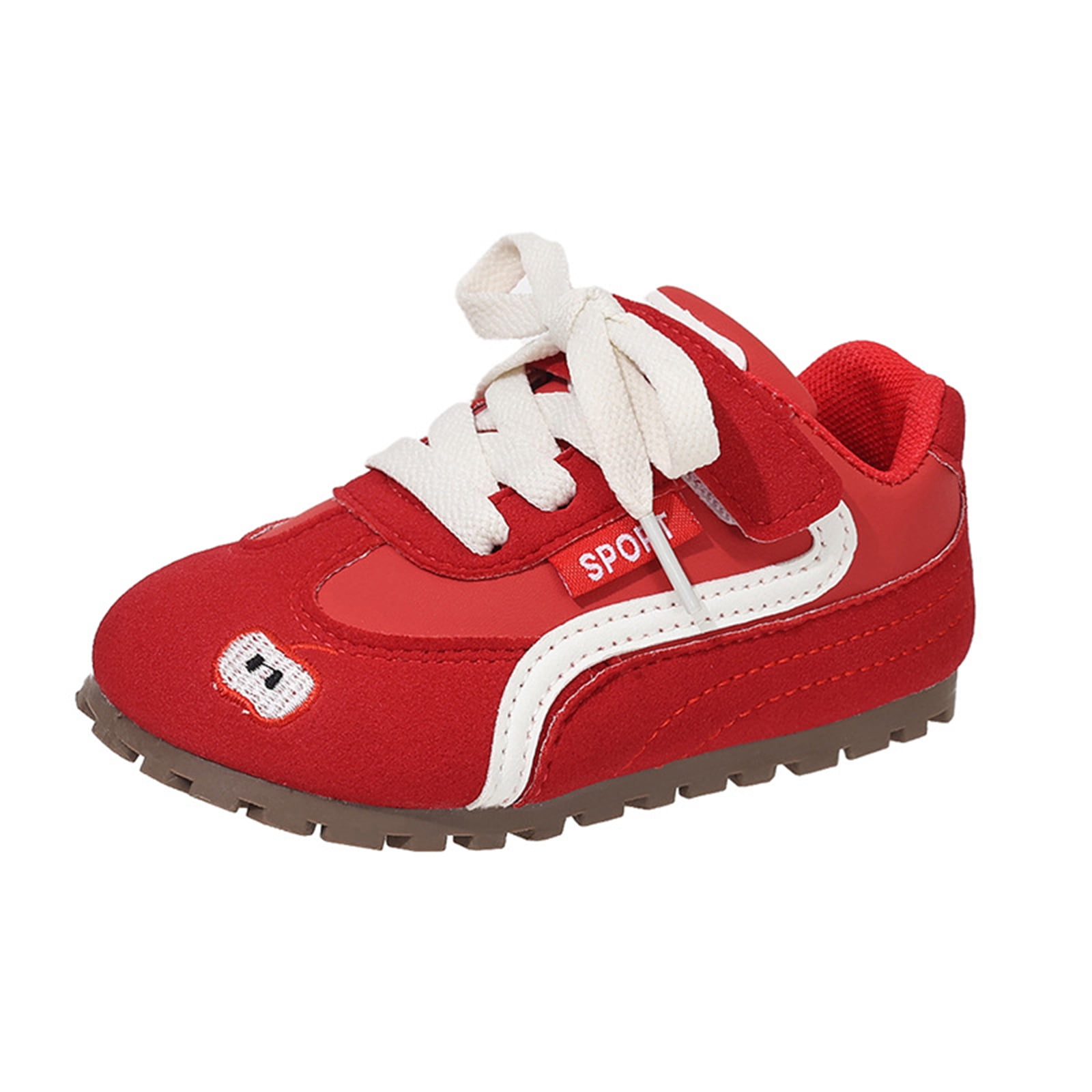Boys Girls Sneakers Kids Barefoot Shoes Versatile Breathable Comfort ...