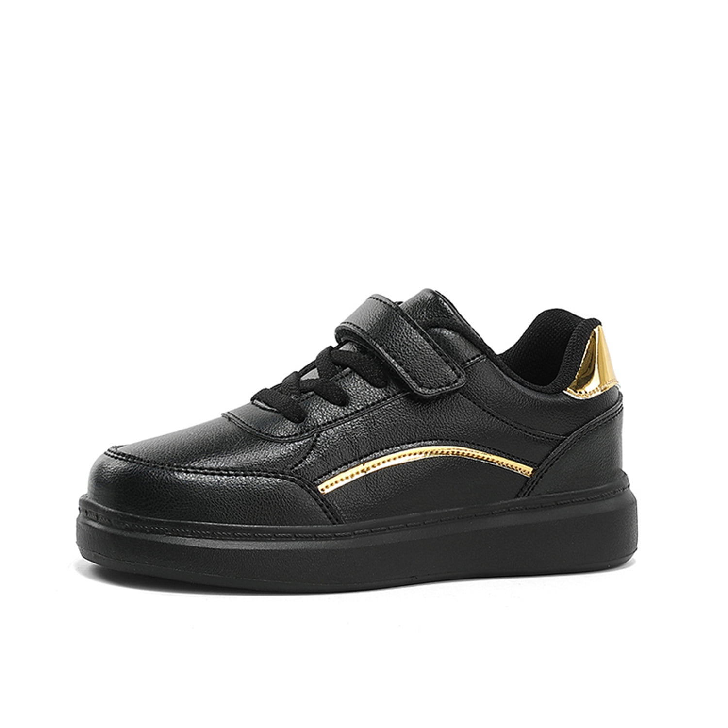 Boys Girls Sneakers Running Shoes Mesh Breathable Hook and Loop Slip-on ...