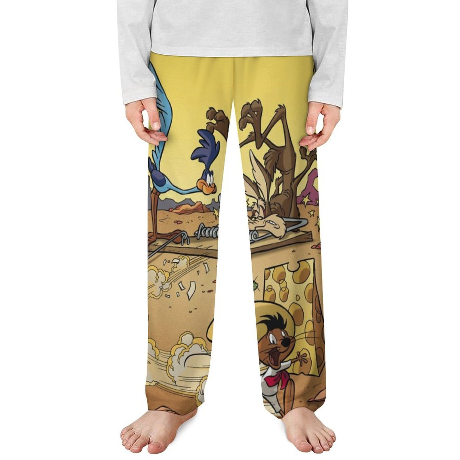 Boys Girls Speedy Gon-Zale Pajama Pants Cartoon Casual Lounge PJ ...