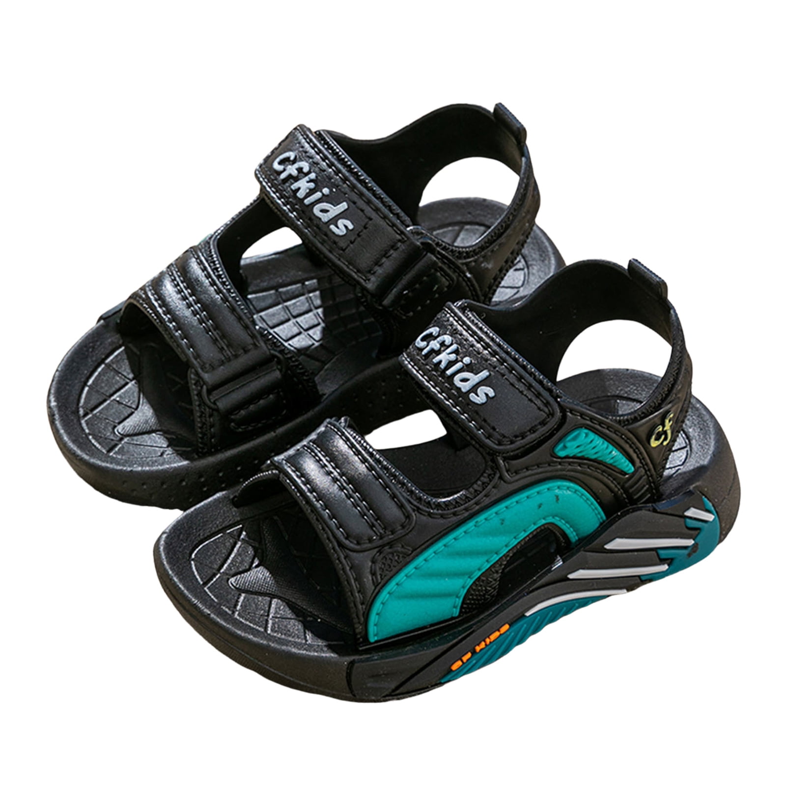 Boys Girls Sport Sandals Open-Toe Summer Outdoor Child Athletic ...