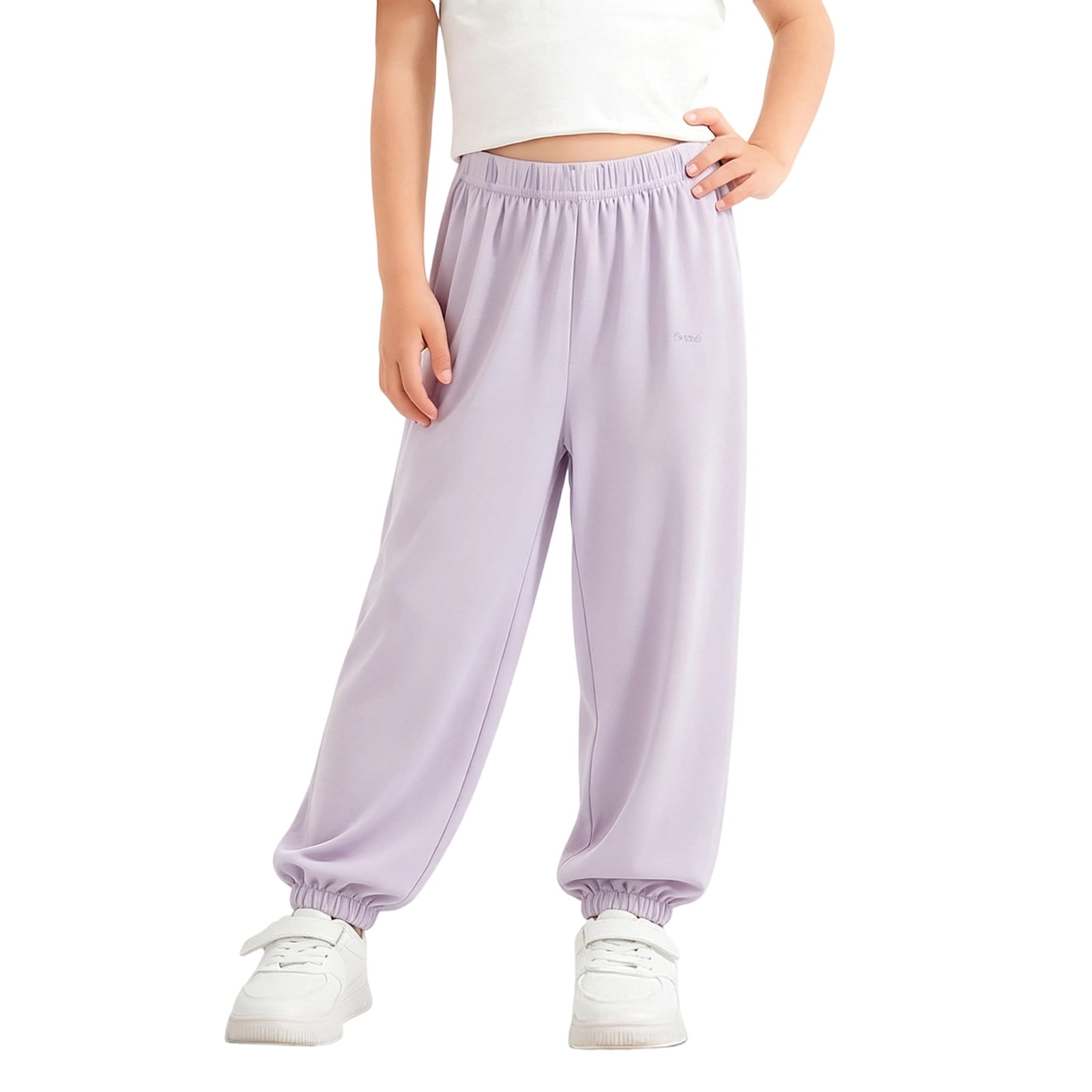 Boys Girls Sports Joggers Summer Casual Loose Lightweight Quick Dry ...
