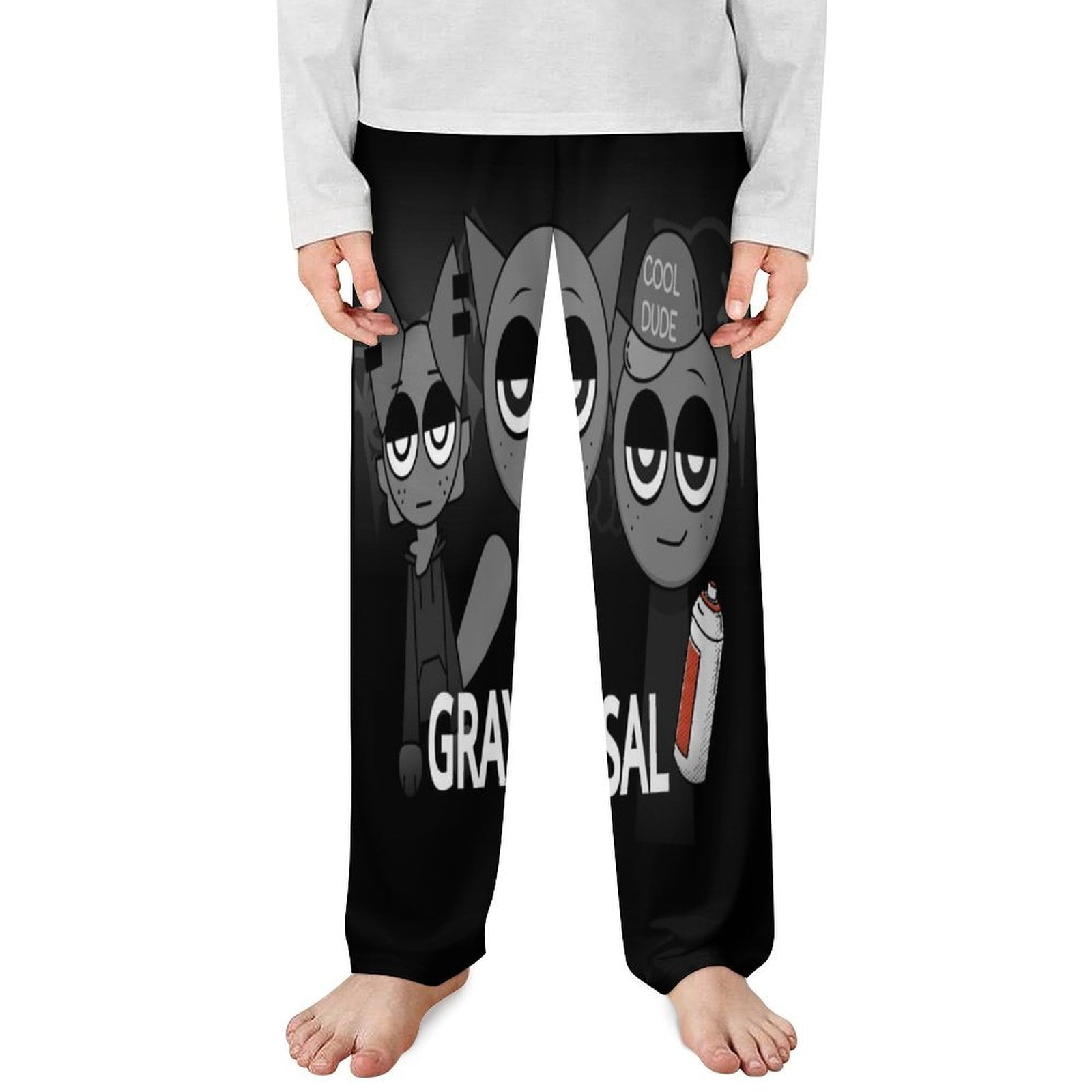 Boys Girls Sprun-ki Pajama Pants Cartoon Casual Lounge PJ Bottoms with ...