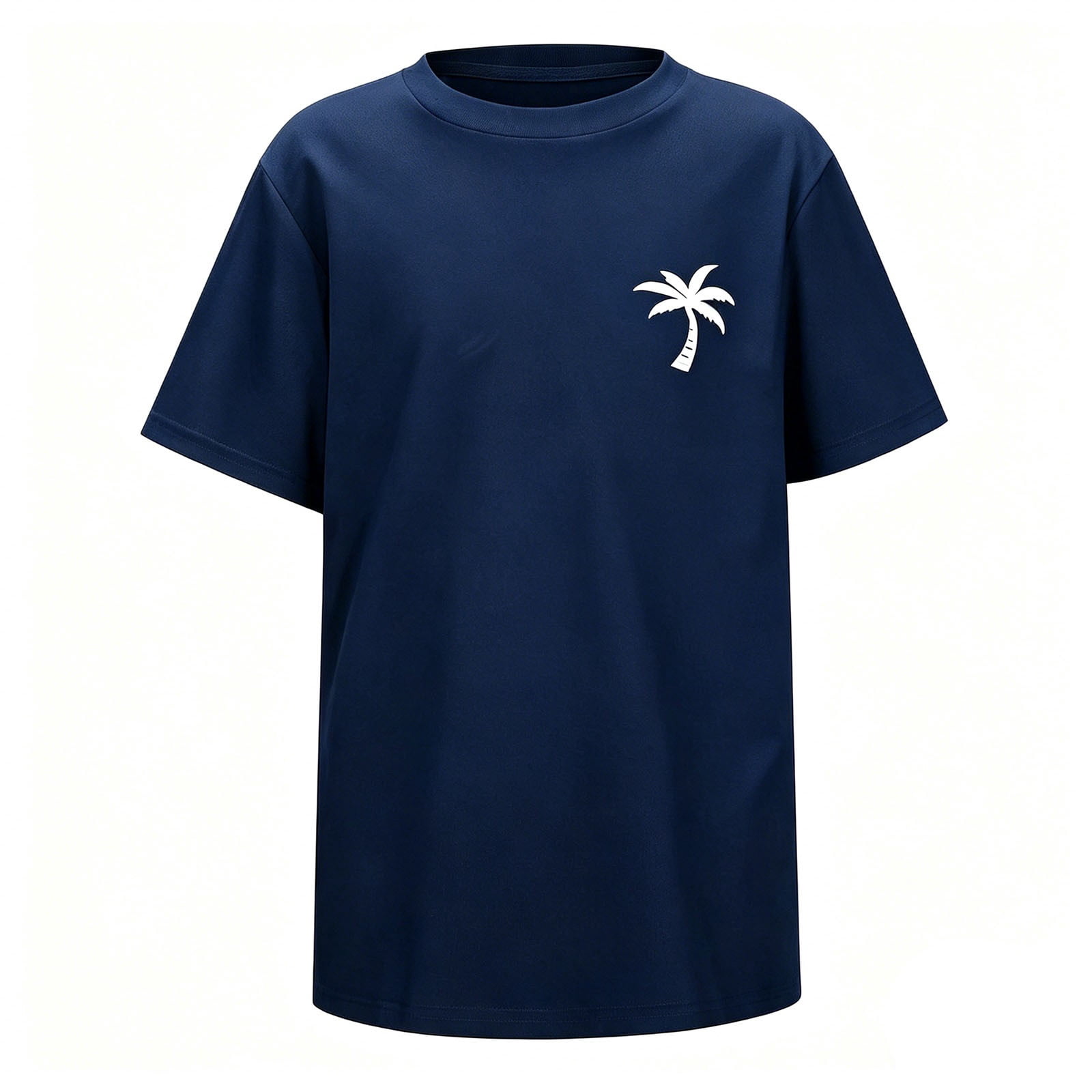 Boys Girls Summer Graphic Tees with Prints Comfortable Casual Beach ...