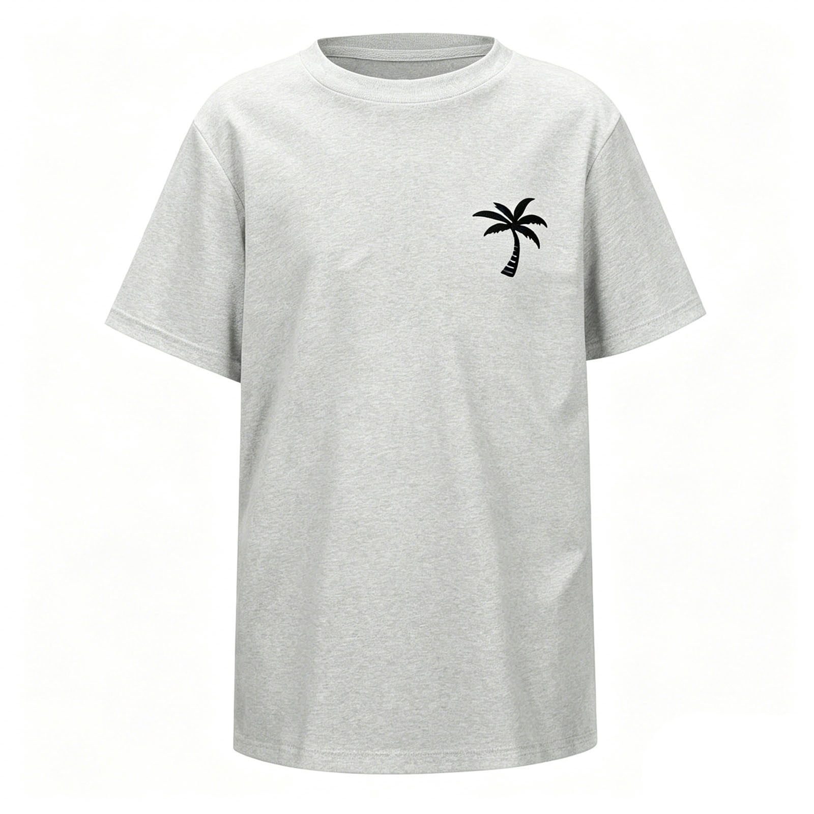 Boys Girls Summer Graphic Tees with Prints Comfortable Casual Beach ...