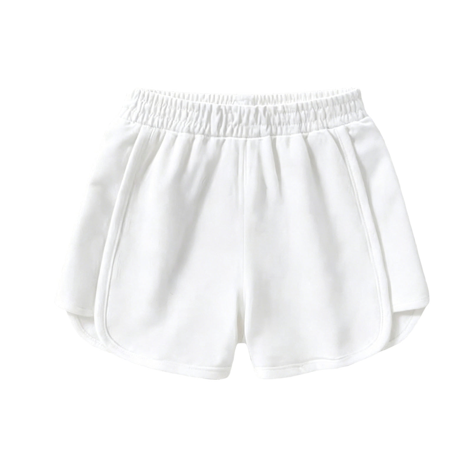 Boys Girls Summer Sports Shorts Cotton Comfy Casual Loose Pant Elastic ...
