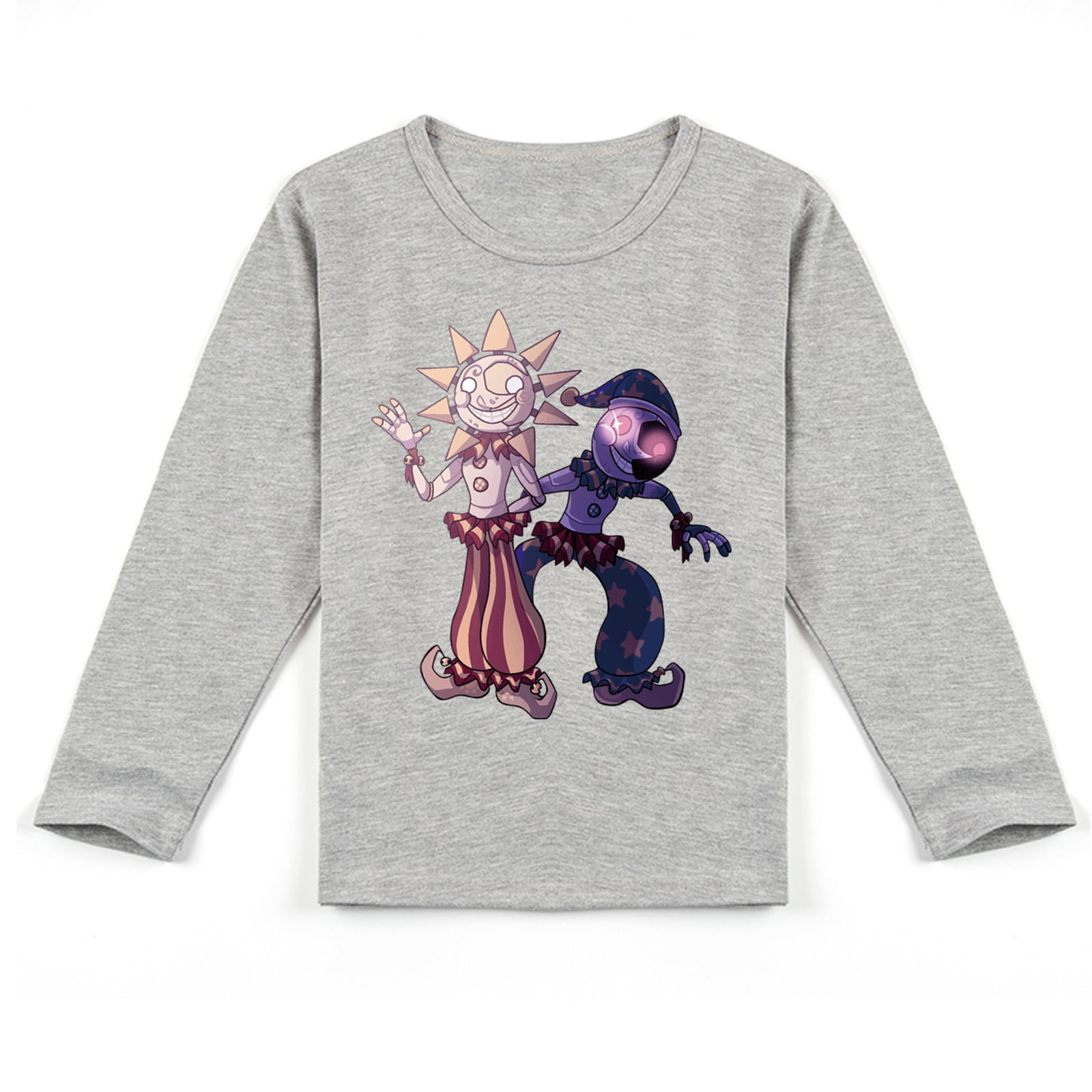 Boys & Girls Sundrop and Moondrop Comfy Long Sleeve Tee with Cool Print ...