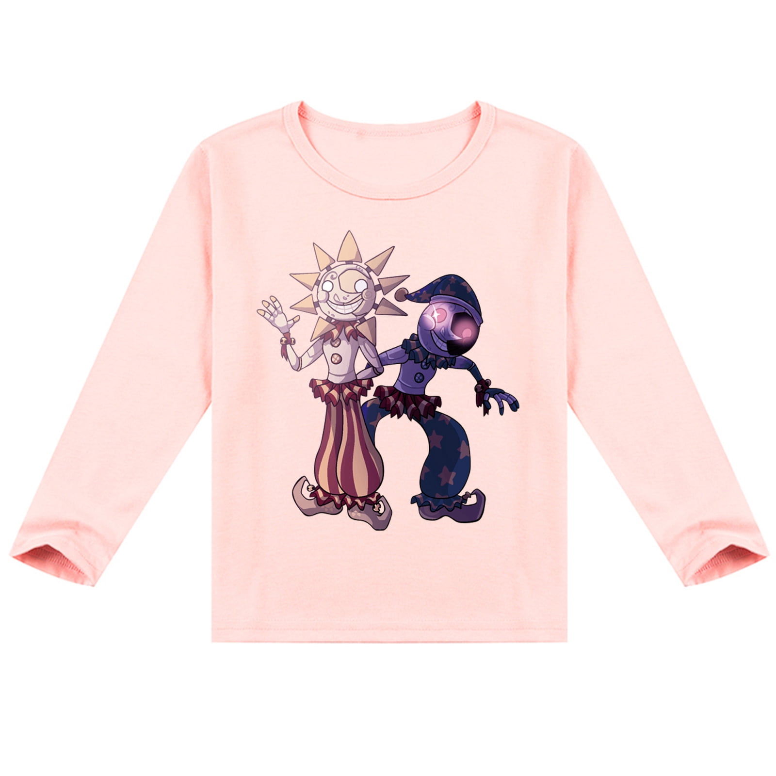 Boys & Girls Sundrop and Moondrop Comfy Long Sleeve Tee with Cool Print ...