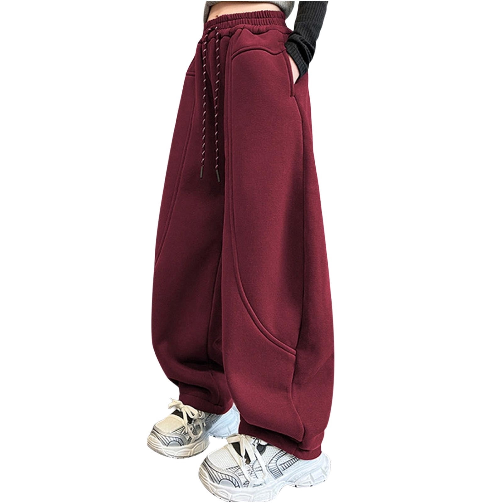 Boys and Girls Sweatpants Casual Baggy Jogging Bottoms Elasticated ...