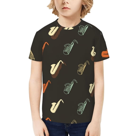 Boys Girls T Shirts Short Sleeve 3D Print Summer Tee for Kids ...