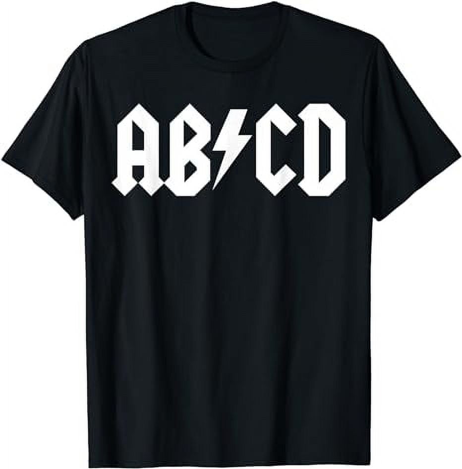 Boys Girls Teachers ABCD Rock Graphic back to School T-Shirt - Walmart.com
