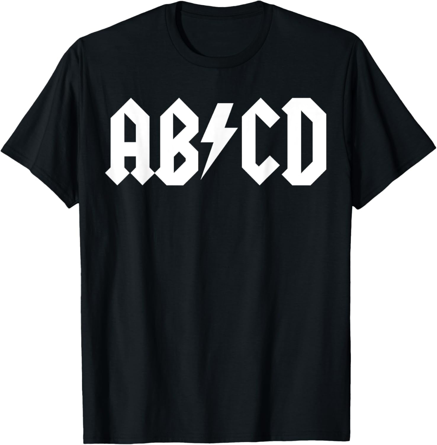 Boys Girls Teachers ABCD Rock Graphic back to School T-Shirt - Walmart.com