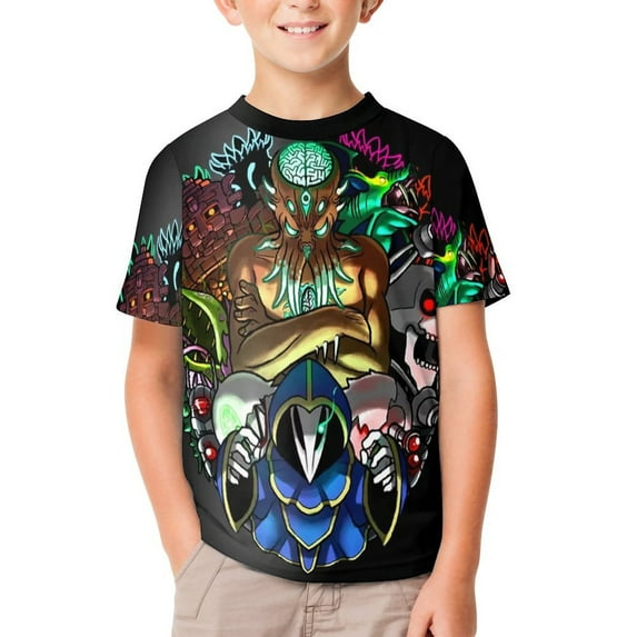 Boys Girls Terra-Ria0 Game T-Shirts 3D Graphic Shirts Kids Youth Short ...