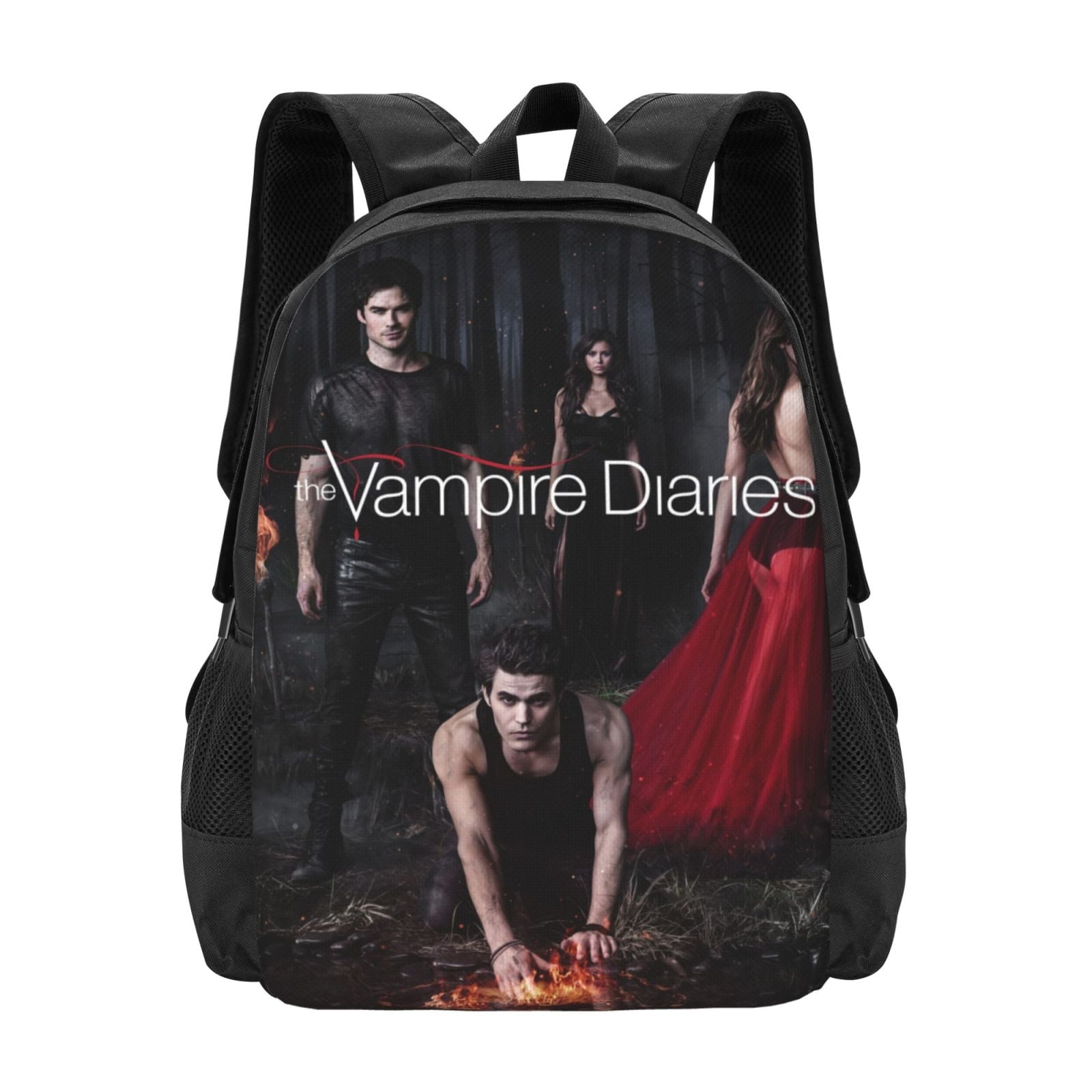 The Vampire Diaries Backpacks Bookbag Casual Daypack Backpacks for ...