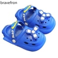 Boys Girls Toddler Clogs Classic Graphic Garden Clogs Slip on Water ...