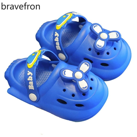 Boys Girls Toddler Clogs Classic Graphic Garden Clogs on Water Shoes ...