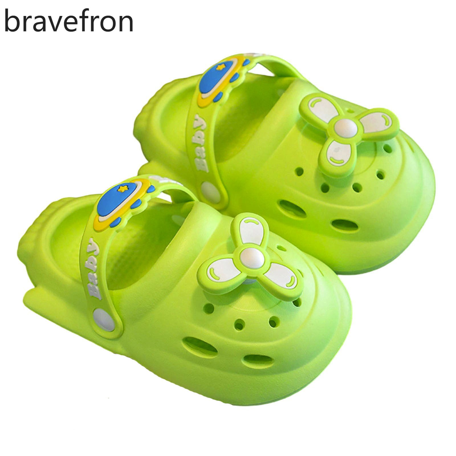 Boys Girls Toddler Clogs Classic Graphic Garden Clogs on Water Shoes ...