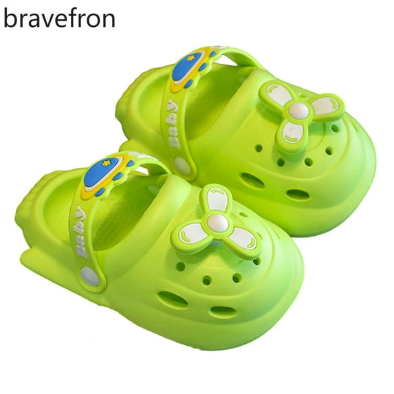 Boys Girls Toddler Clogs Classic Graphic Garden Clogs on Water Shoes ...
