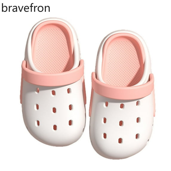 Boys Girls Toddler Clogs Classic Graphic Garden Clogs on Water Shoes ...