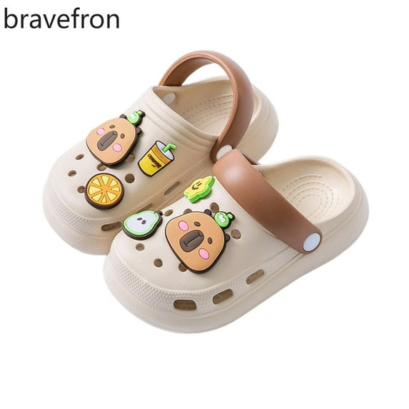 Boys Girls Toddler Clogs Classic Graphic Garden Clogs Slip on Water ...