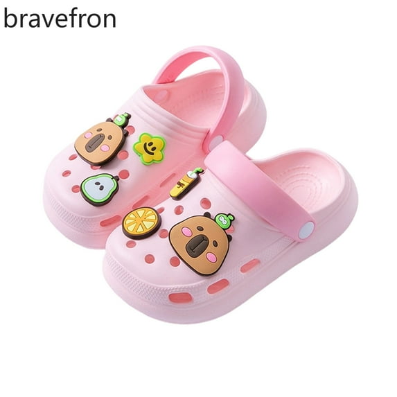 Boys Girls Toddler Clogs Classic Graphic Garden Clogs Slip on Water ...