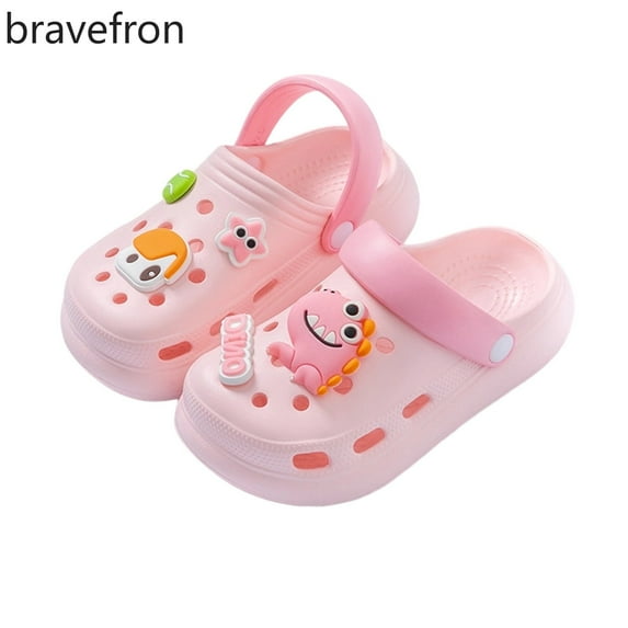 Boys Girls Toddler Clogs Classic Graphic Garden Clogs Slip on Water ...