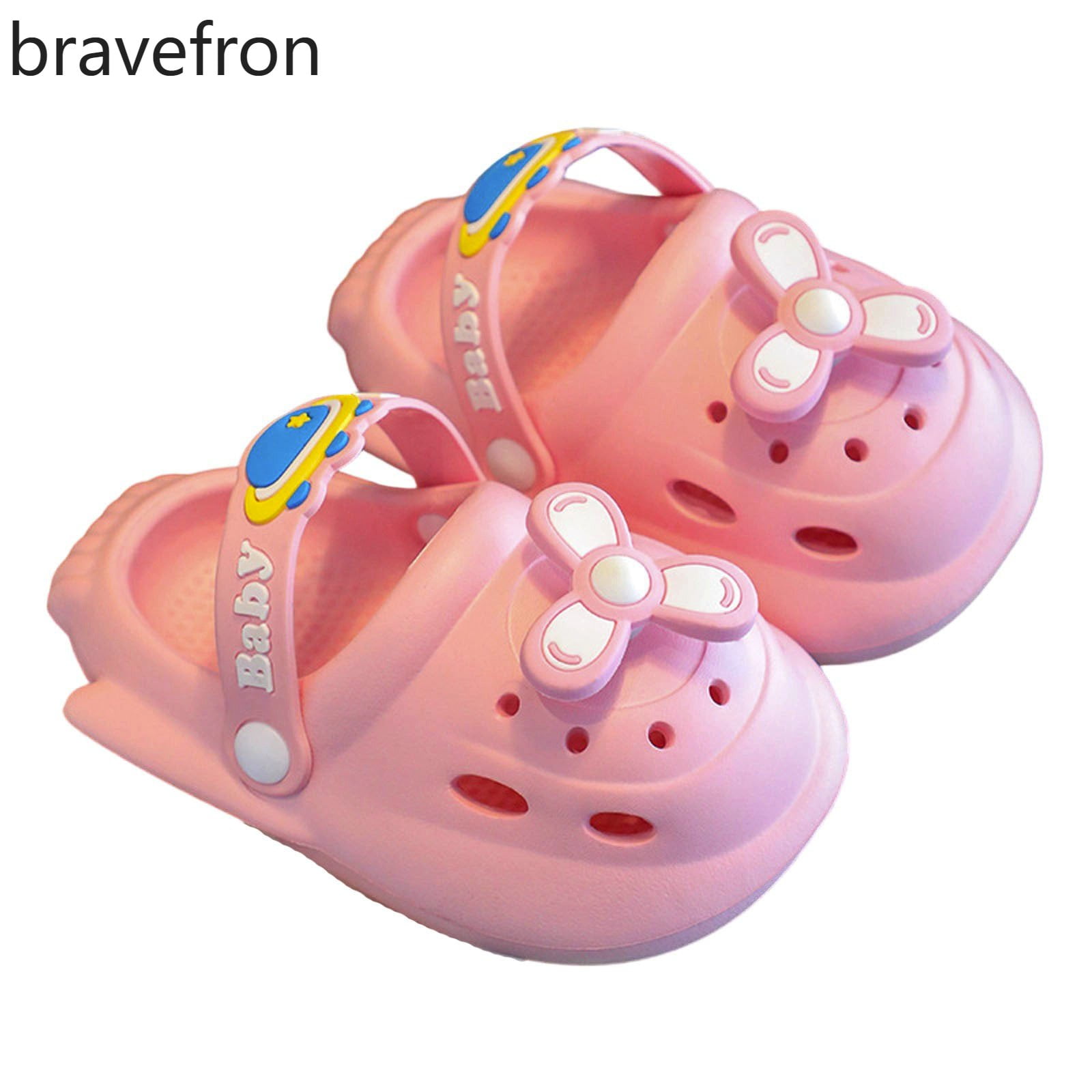Boys Girls Toddler Clogs Classic Graphic Garden Clogs Slip on Water ...