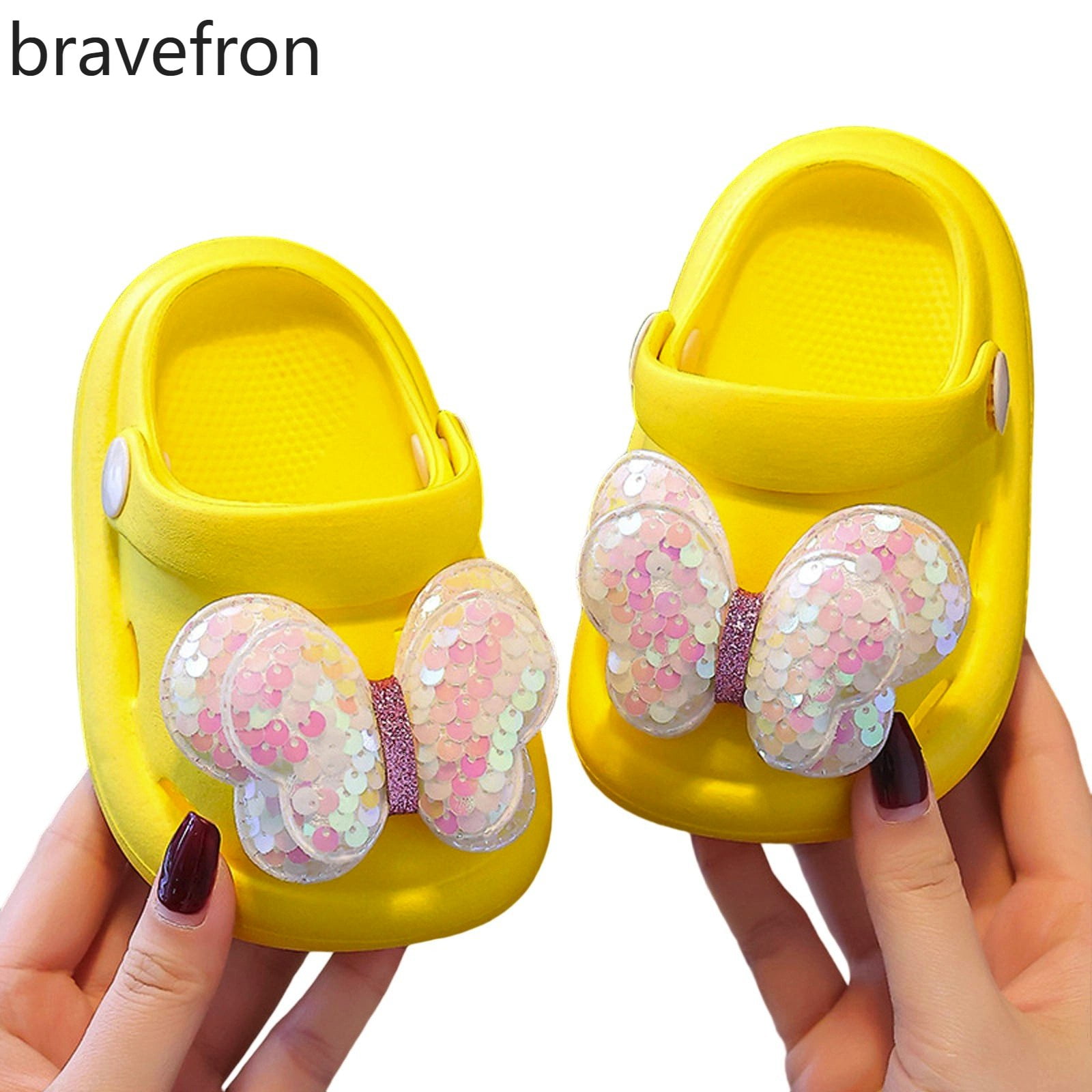 Boys Girls Toddler Clogs Classic Graphic on Garden Clogs One-Foot ...