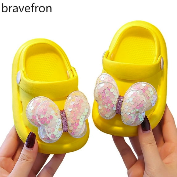 Boys Girls Toddler Clogs Classic Graphic on Garden Clogs One-Foot ...