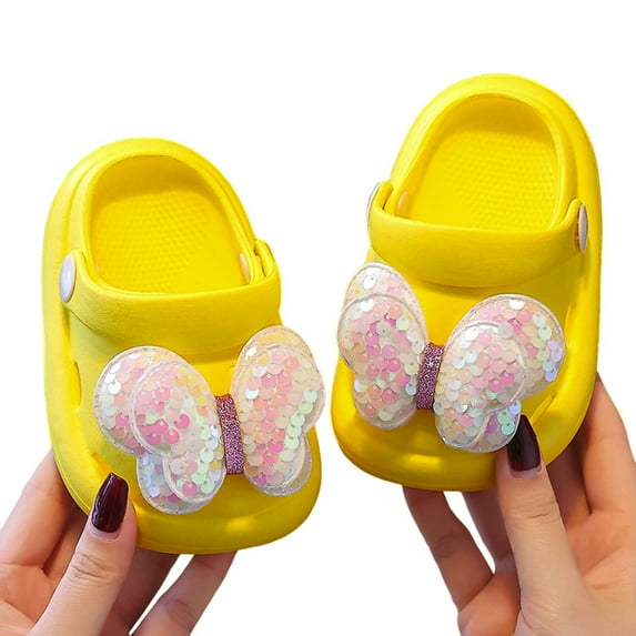Boys Girls Toddler Clogs Classic Graphic Slip on Slides Sandals One ...