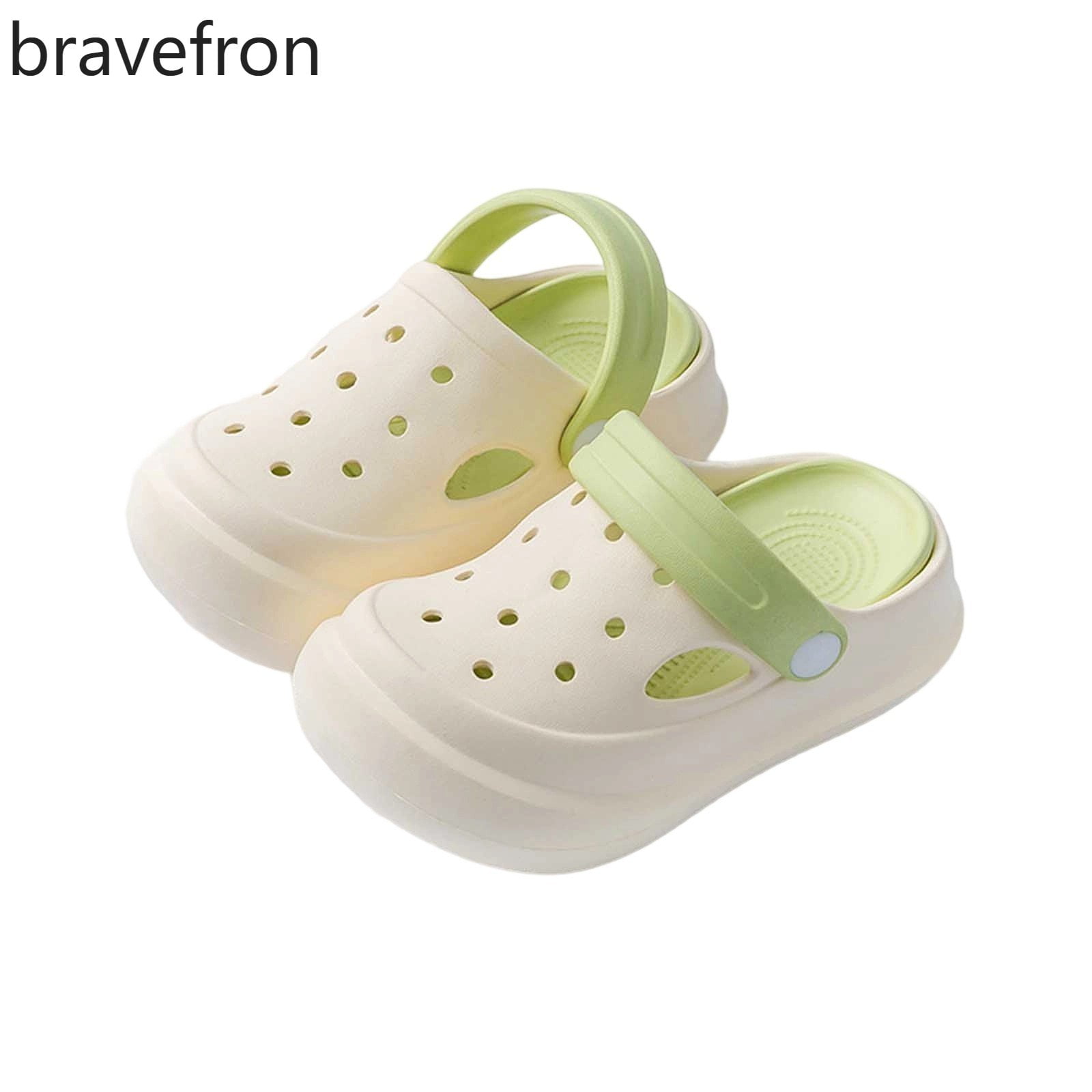 Boys Girls Toddler Clogs Cute Cartoon Girls Garden Shoes One-Foot Clogs ...