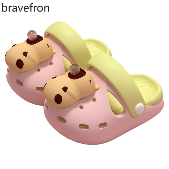 Boys Girls Toddler Clogs Cute Cartoon on Slides Sandals Lightweight ...